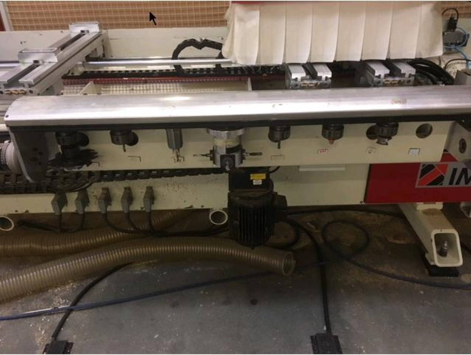 CNC-Bearbeitungszentrum IMA BIMA QUADROFORM C80 /280 gebraucht kaufen