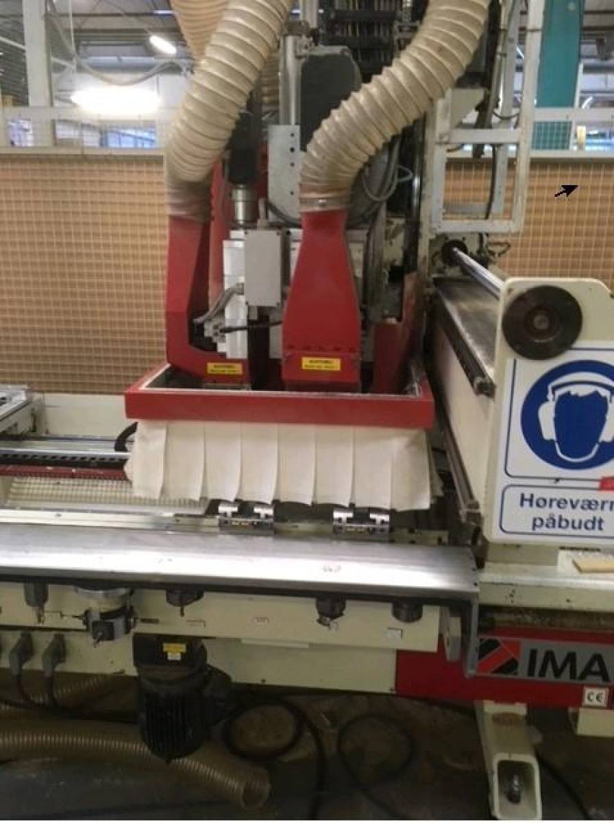 CNC-Bearbeitungszentrum IMA BIMA QUADROFORM C80 /280 gebraucht kaufen