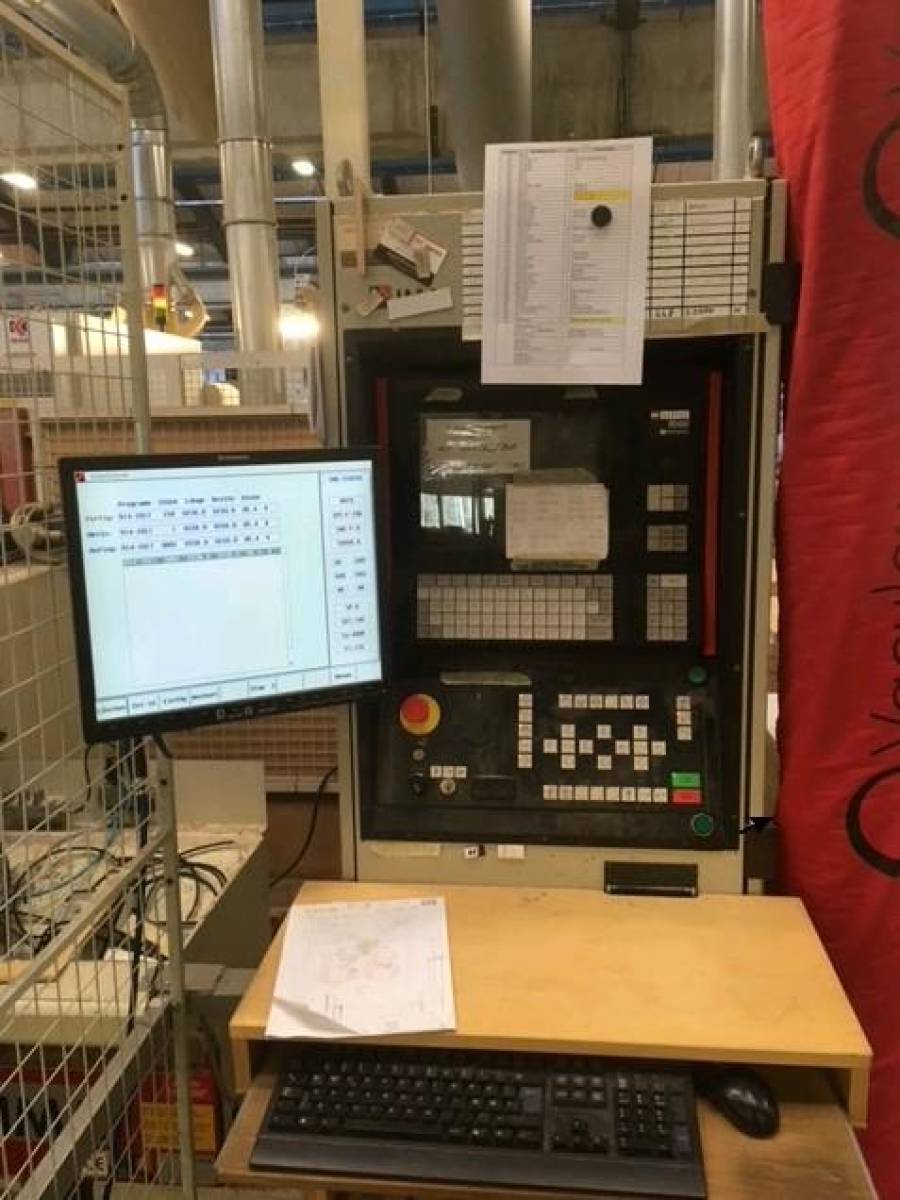 CNC-Bearbeitungszentrum IMA BIMA QUADROFORM C80 /280 gebraucht kaufen