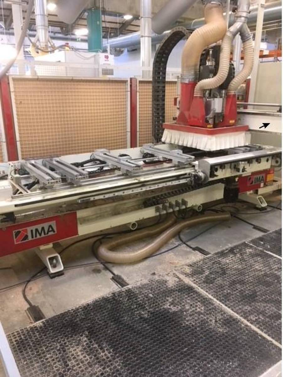 CNC-Bearbeitungszentrum IMA BIMA QUADROFORM C80 /280 gebraucht kaufen
