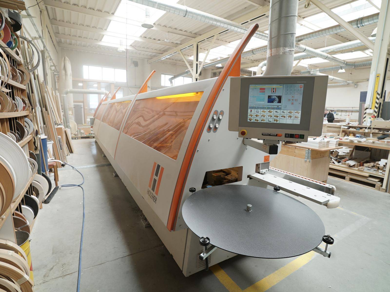 Plaqueuse de chants HOLZ-HER CONTRIGA 1370 Acheter d'occasion