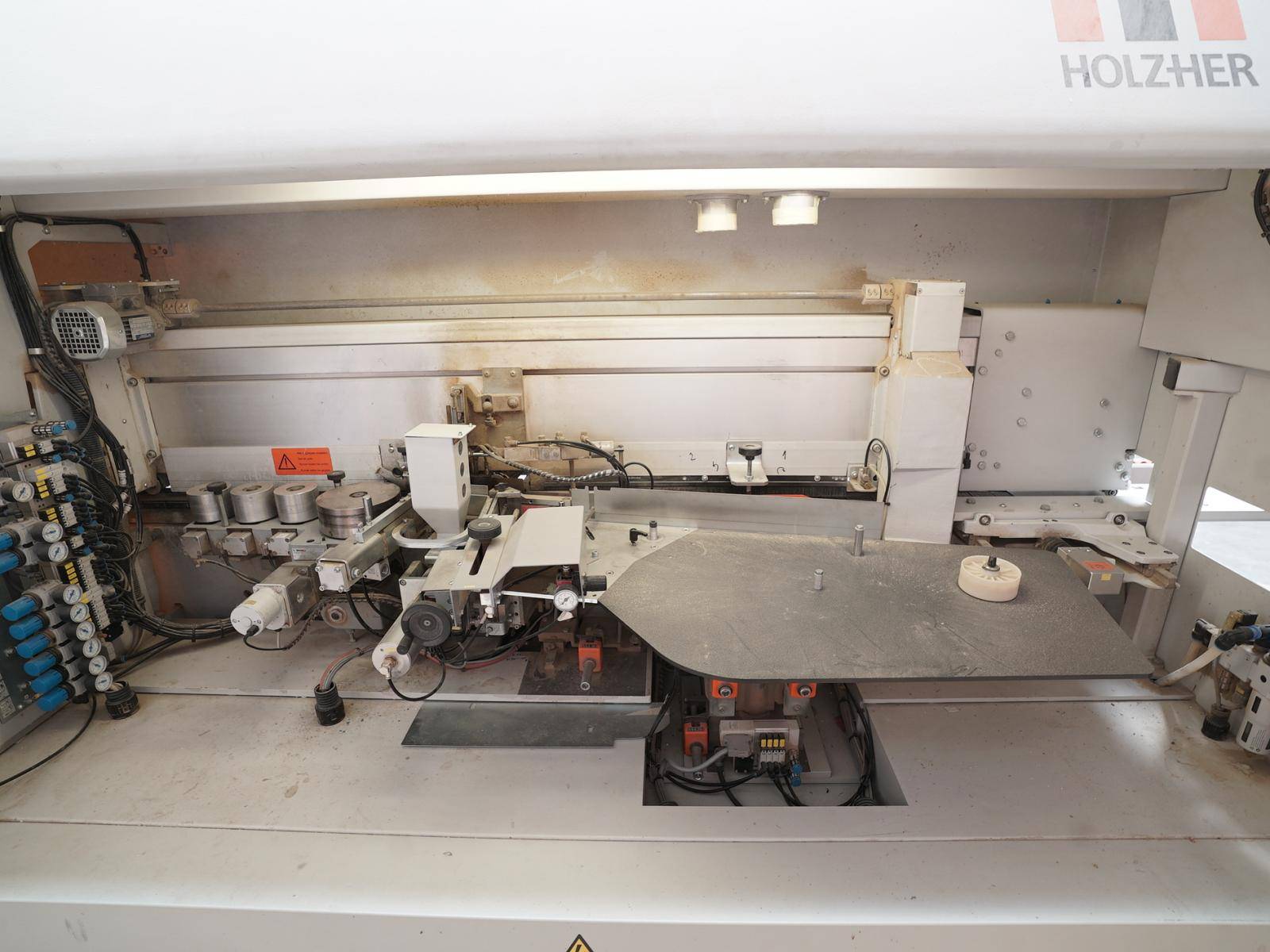 Plaqueuse de chants HOLZ-HER CONTRIGA 1370 Acheter d'occasion