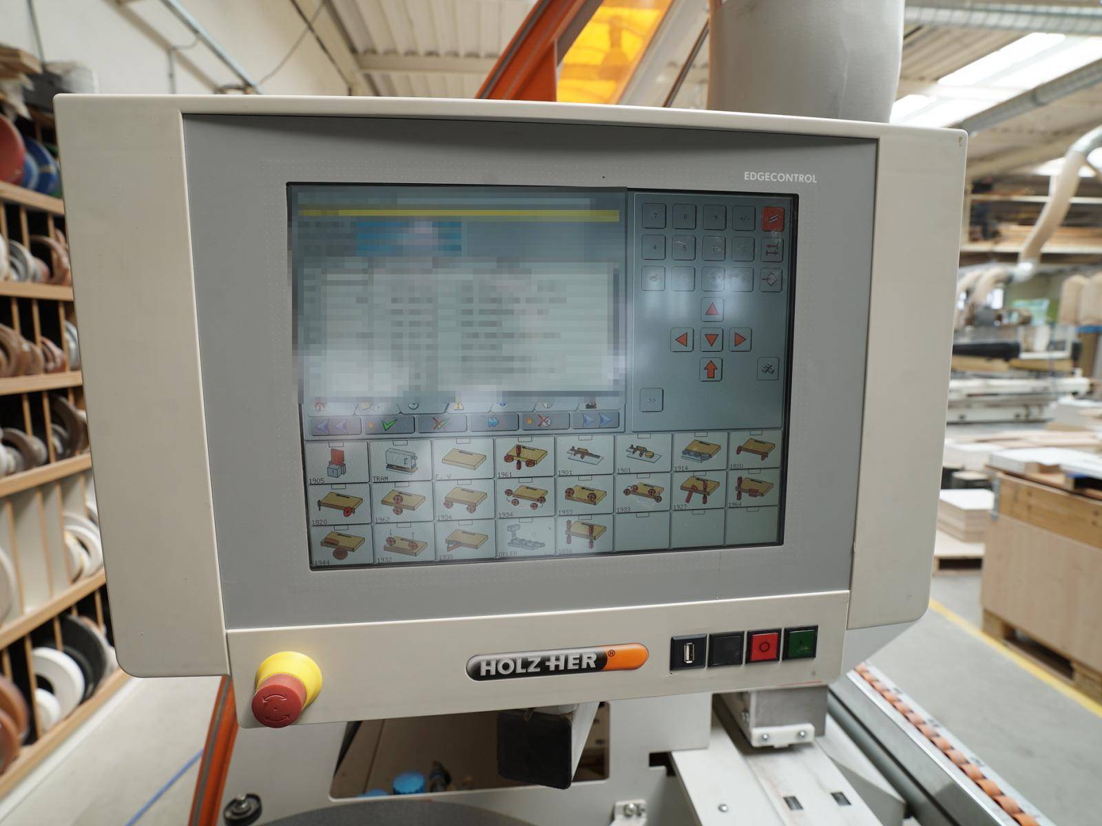 Plaqueuse de chants HOLZ-HER CONTRIGA 1370 Acheter d'occasion