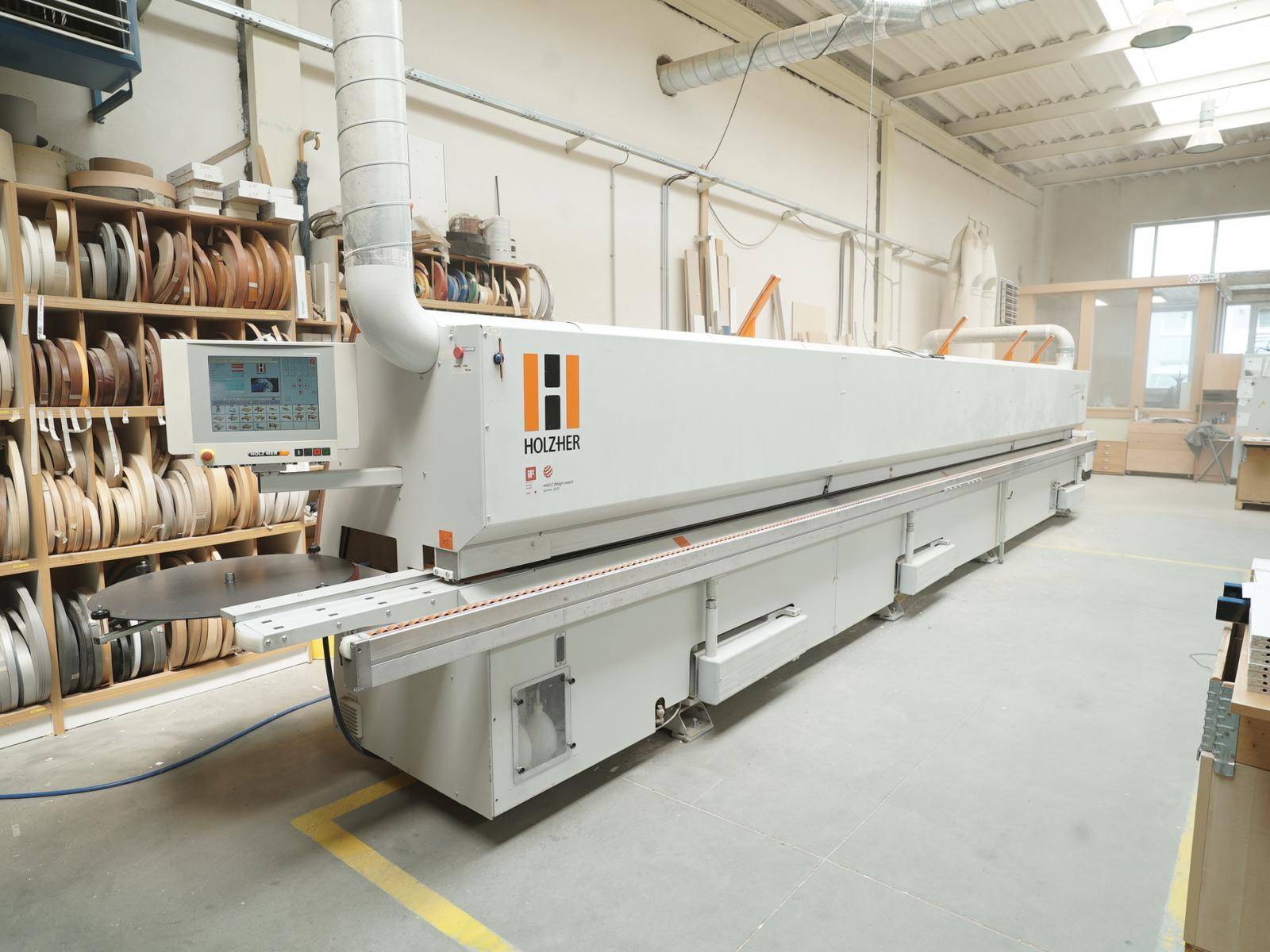 Plaqueuse de chants HOLZ-HER CONTRIGA 1370 Acheter d'occasion