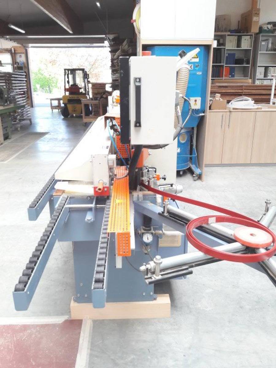 HEBROCK Edgebander AKV 2002 DK buy second-hand