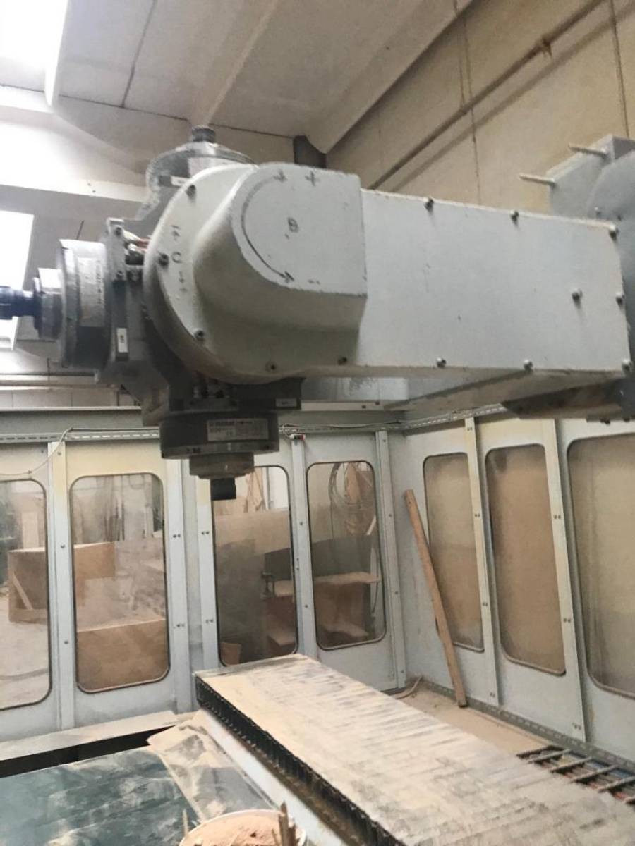 CNC machining centre BACCI MX 5 CN buy second-hand