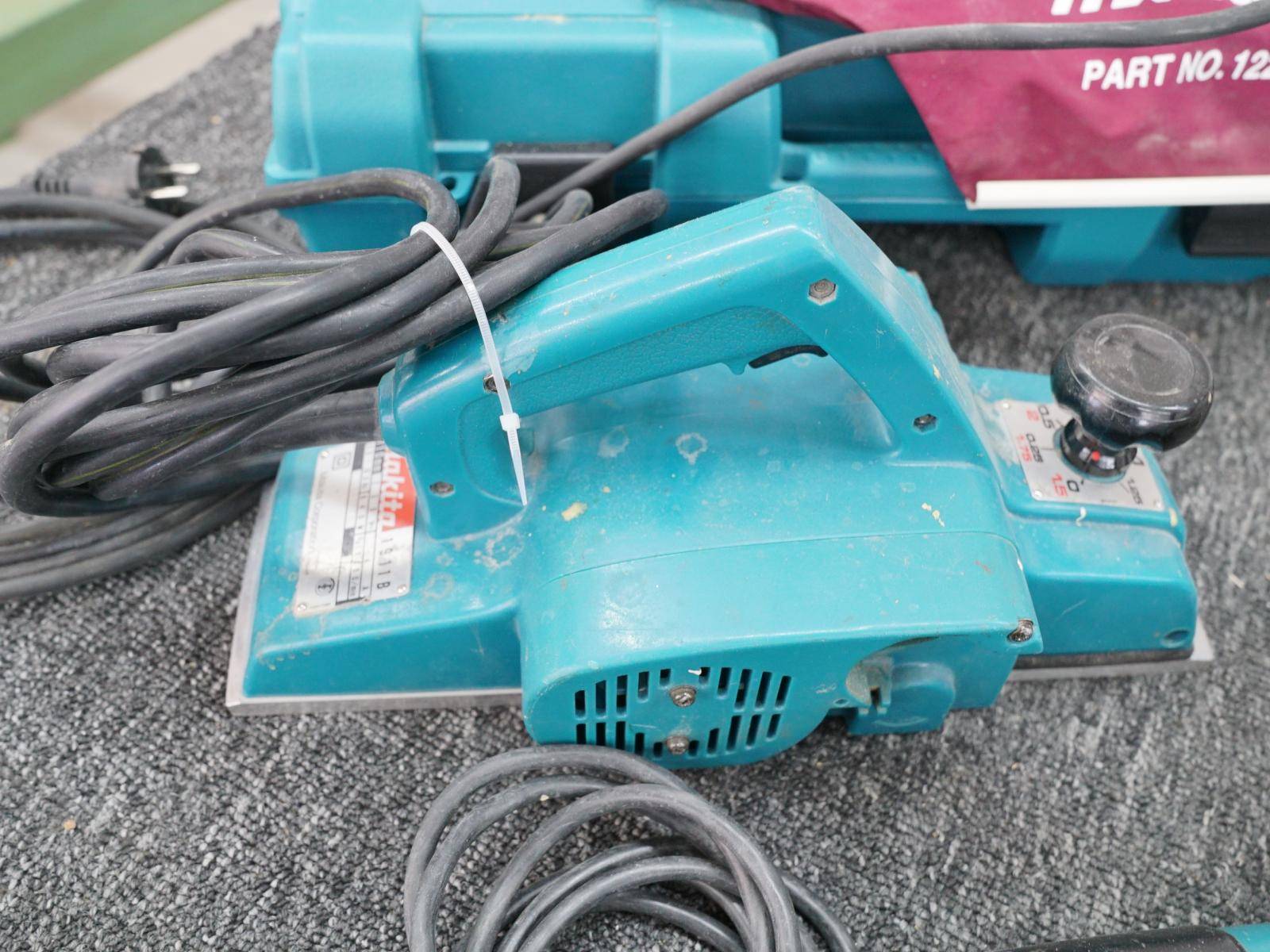 Auktion MAKITA Posten Handmaschinen Elu, Fein (Set 8)