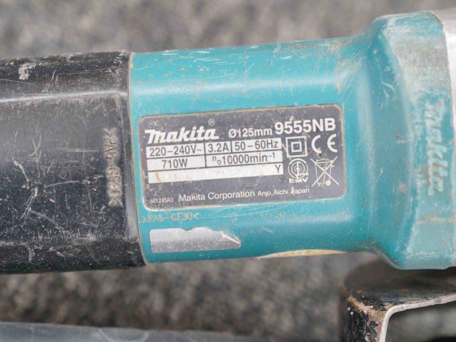 Auktion MAKITA Posten Handmaschinen Elu, Fein (Set 8)