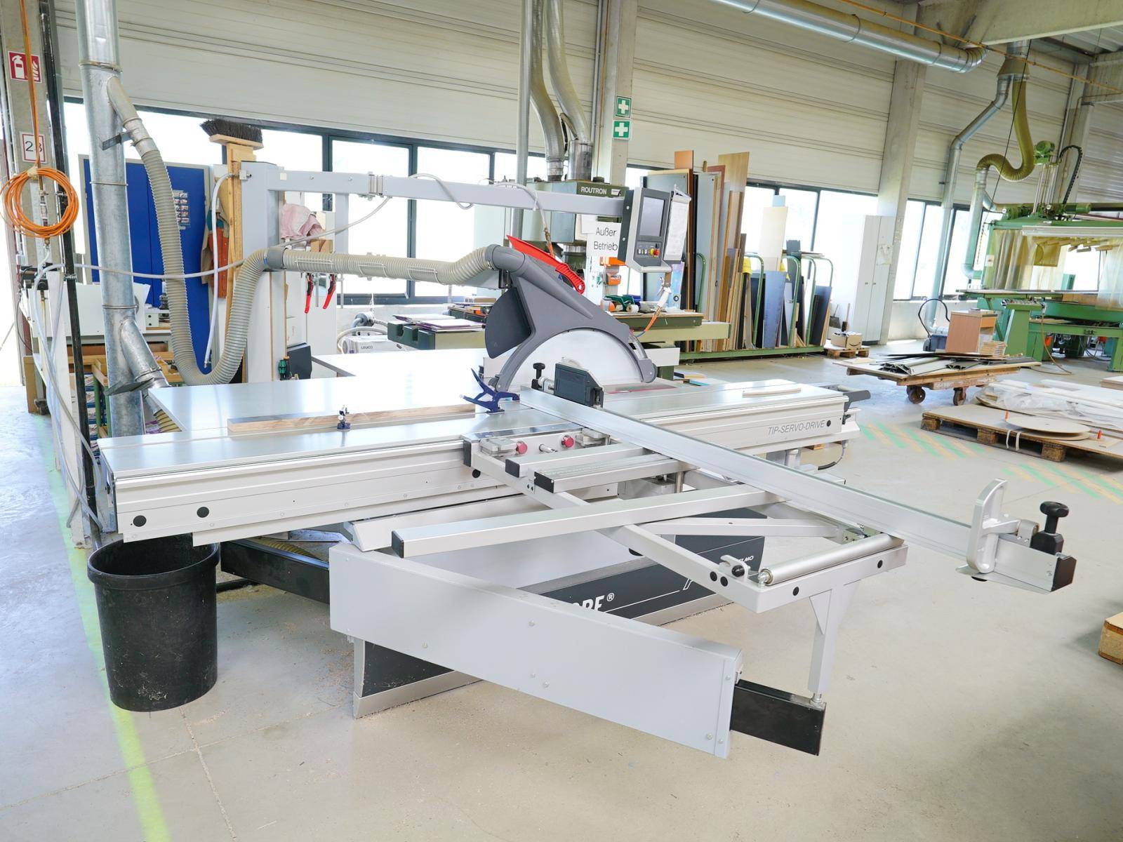 ALTENDORF Sliding table saw F45 ELMO III buy second-hand