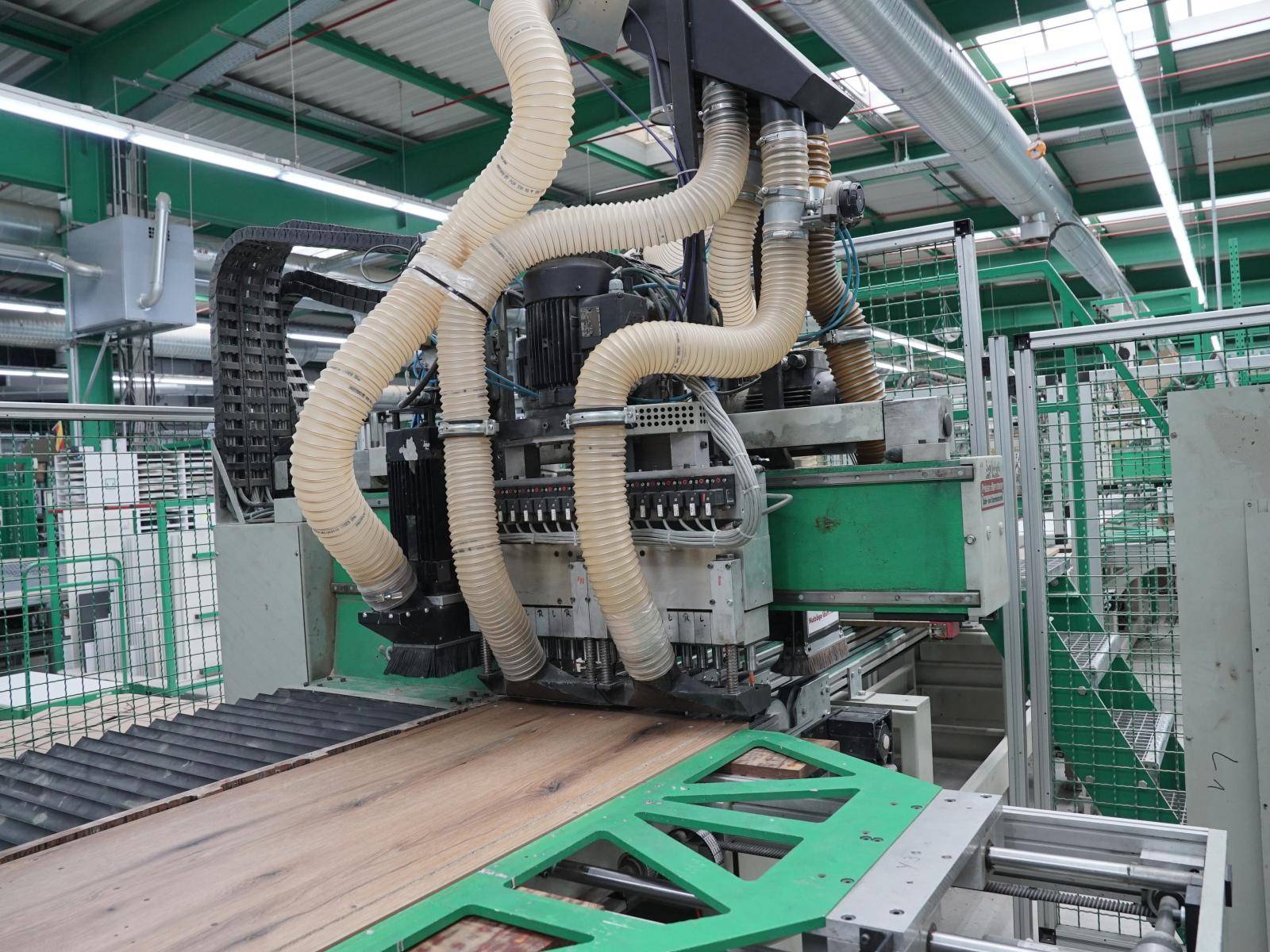 PRIESS & HORSTMANN Drilling and assembly line for carcass furniture buy ...