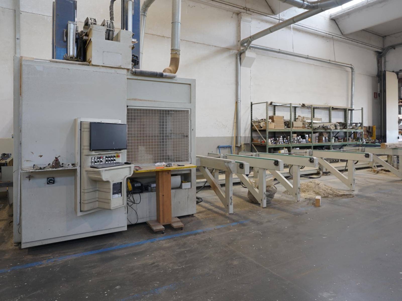 Joinery machine UNITEAM ULTRA C13/1.4-BH buy second-hand