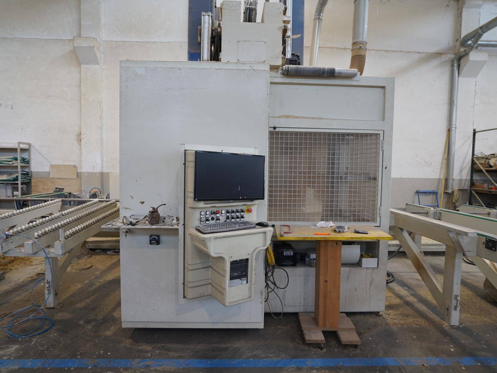 Joinery machine UNITEAM ULTRA C13/1.4-BH buy second-hand