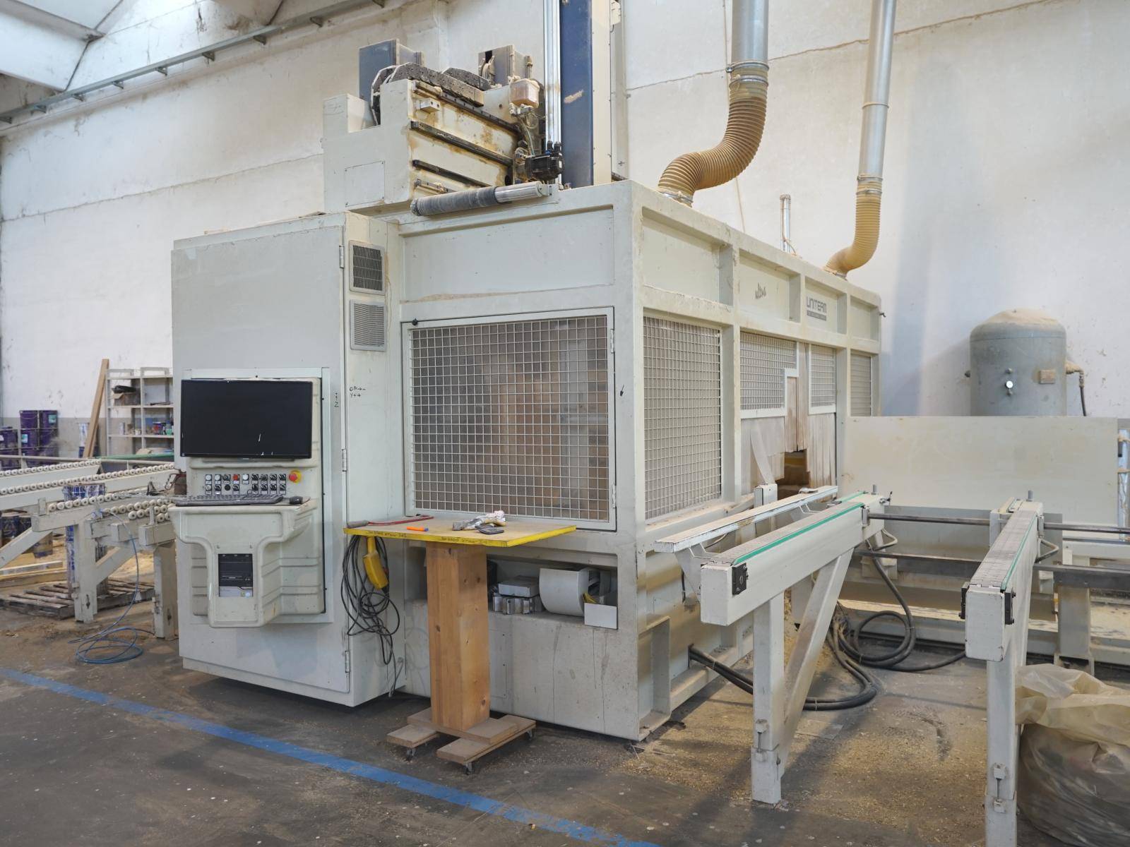 Joinery machine UNITEAM ULTRA C13/1.4-BH buy second-hand