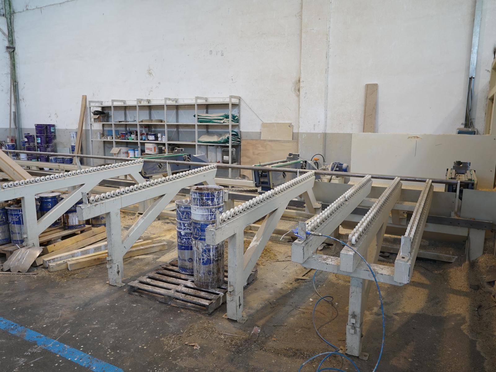 Joinery machine UNITEAM ULTRA C13/1.4-BH buy second-hand