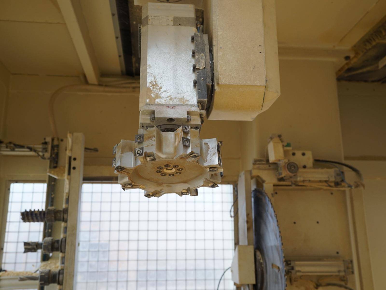 Joinery machine UNITEAM ULTRA C13/1.4-BH buy second-hand