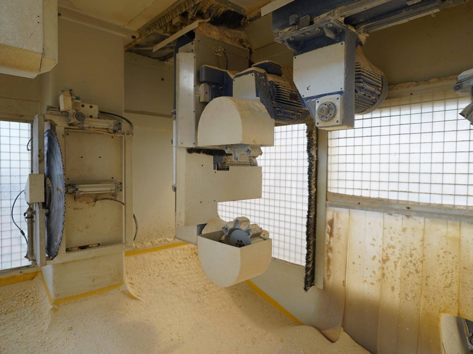 UNITEAM beam processing center ULTRA C13/1.4-BH buy second-hand