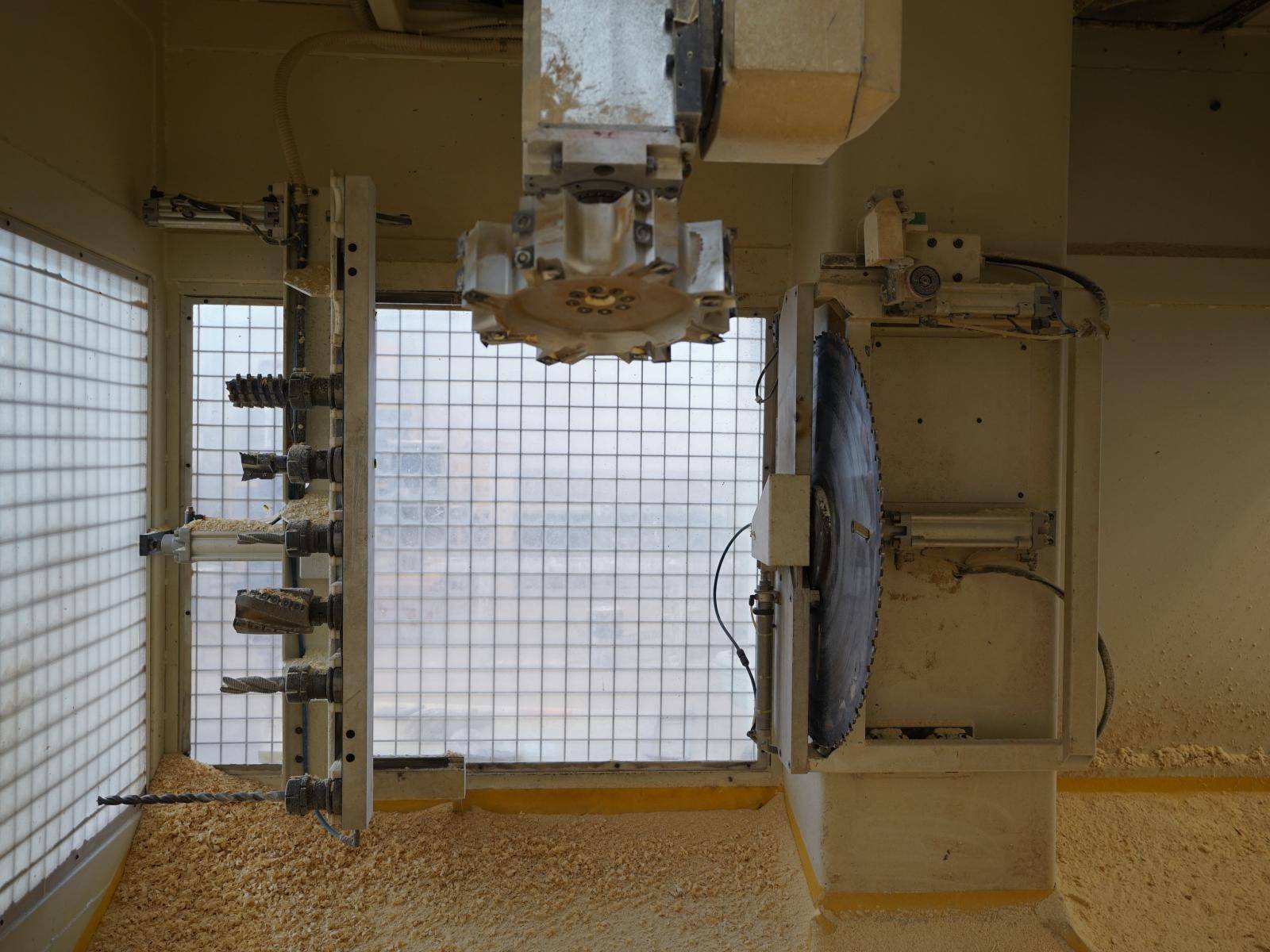 Joinery machine UNITEAM ULTRA C13/1.4-BH buy second-hand