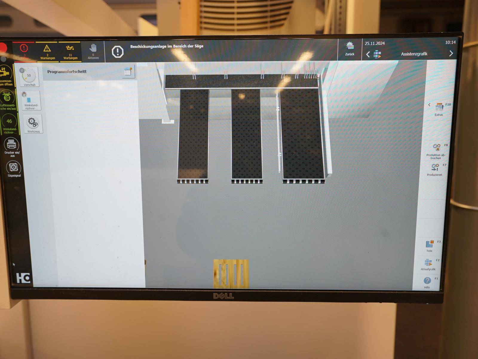 HOMAG Beamsaw SAWTEQ B -400 PROFILINE HPP 400/32/32 buy second-hand