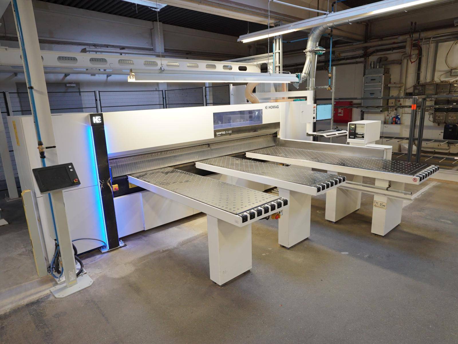 HOMAG Beamsaw SAWTEQ B -400 PROFILINE HPP 400/32/32 buy second-hand