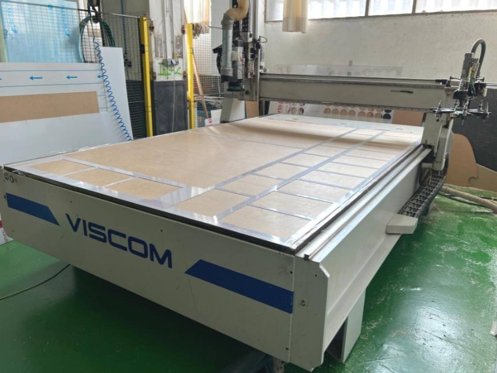 CNC machining centre BERMAQ VISCOM buy second-hand