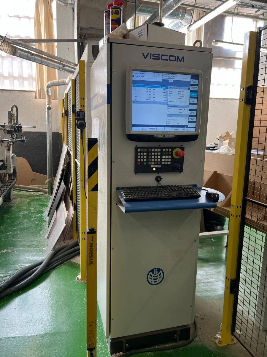 CNC machining centre BERMAQ VISCOM buy second-hand