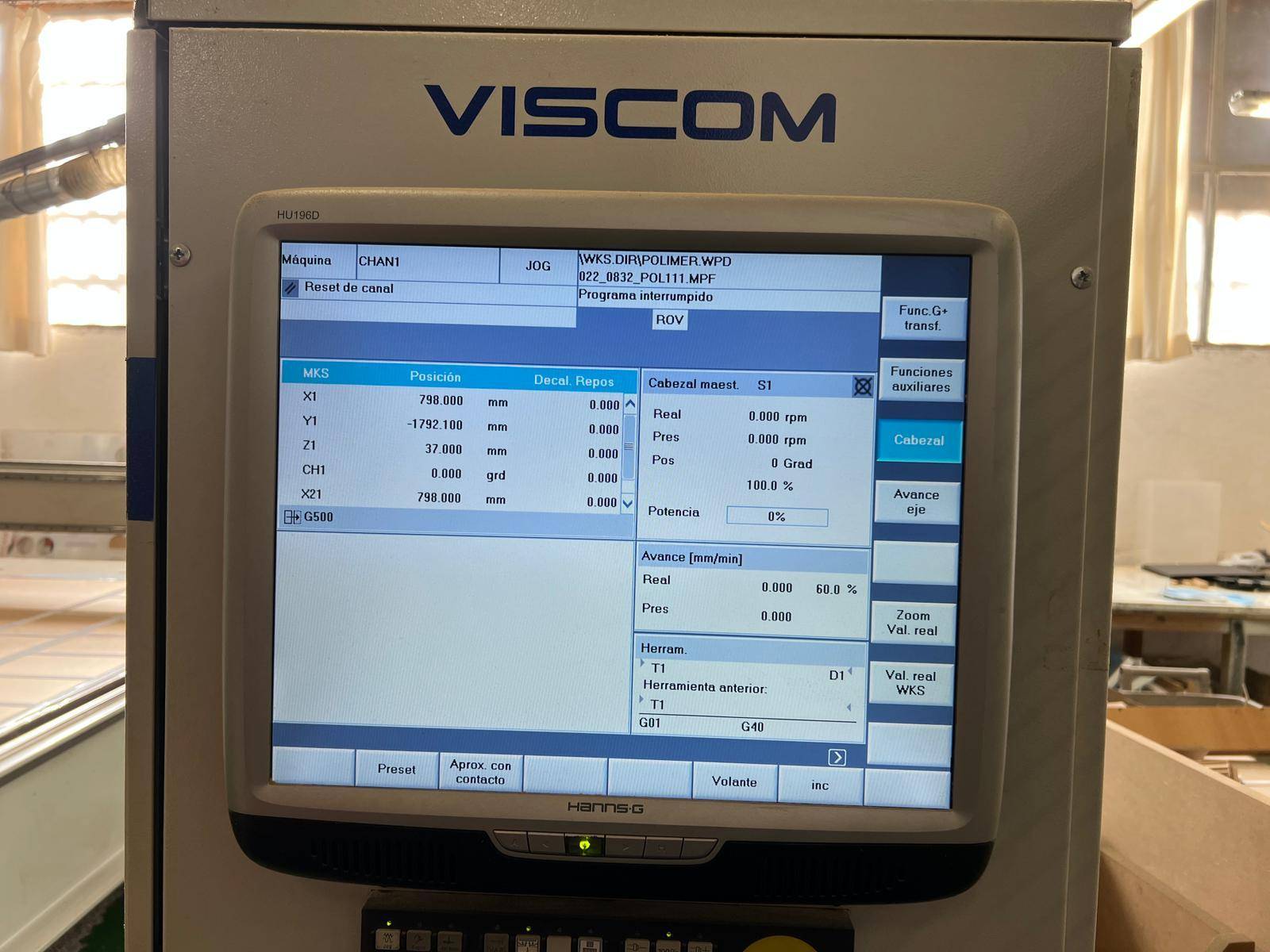 CNC machining centre BERMAQ VISCOM buy second-hand