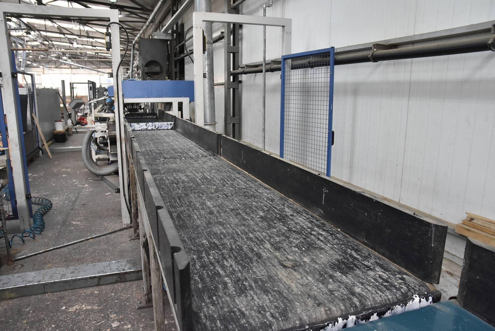 Finger jointing line GRECON TURBO S 1000 + OEST PU Beleimstation buy ...