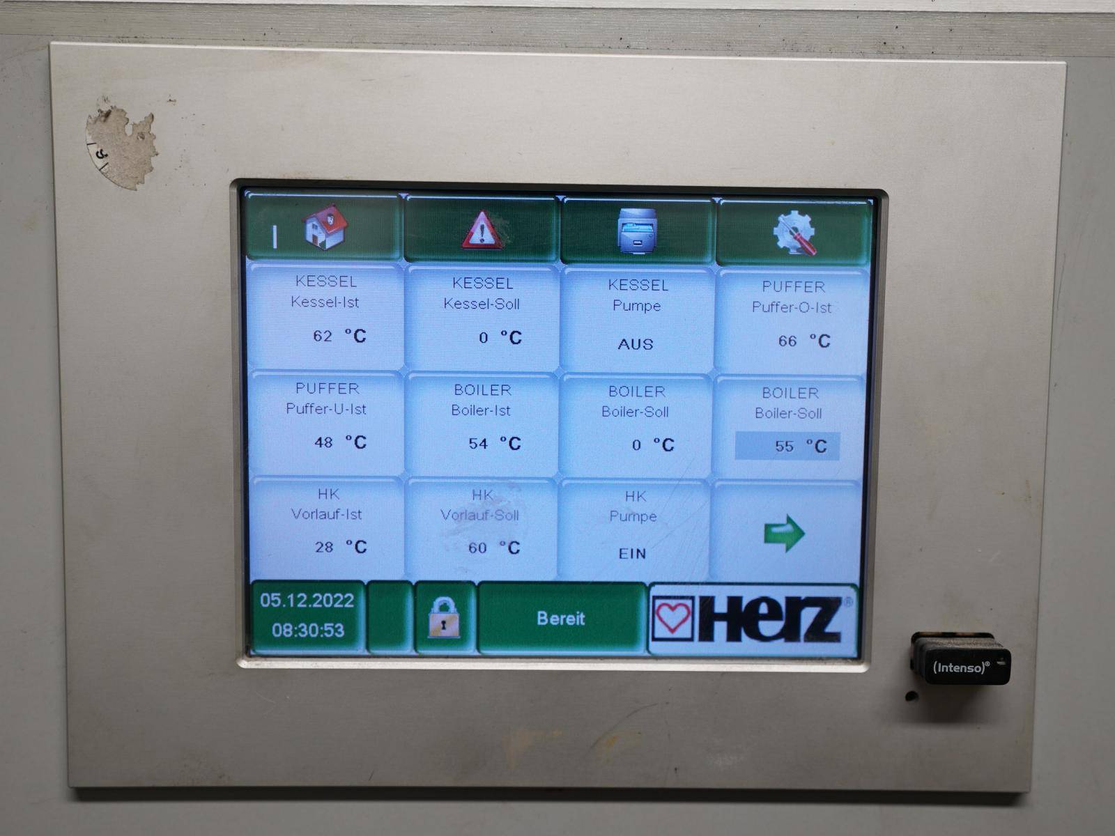 Heating system Heating system Herz firematic 251 buy second-hand