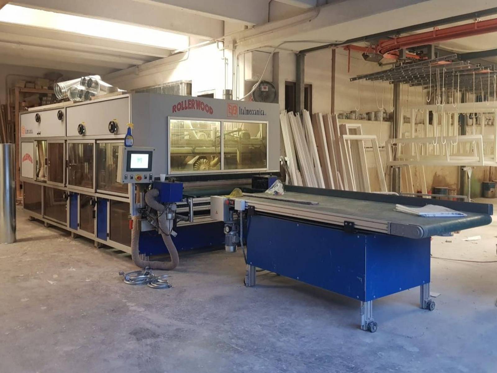 Denibbing sander for surfaces ITALMECCANICA ROLLERWOOD 10AV_ PRG buy ...