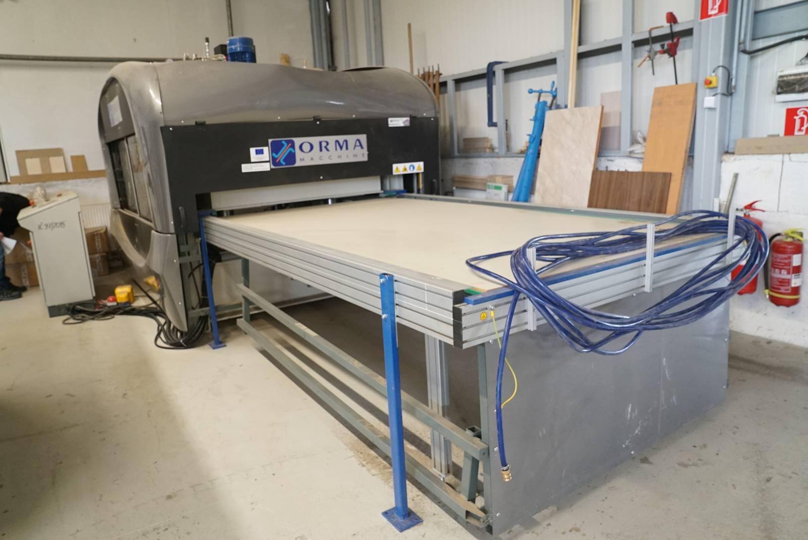 Membrane press ORMA PM/AIRSYSTEM 25/14 buy second-hand