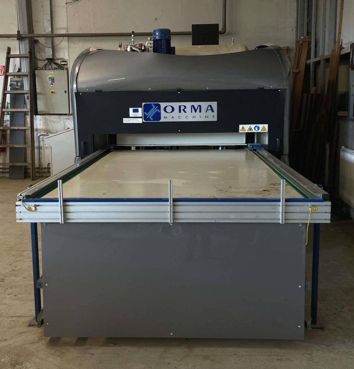 ORMA Membrane press PM/AIRSYSTEM 25/14 buy second-hand