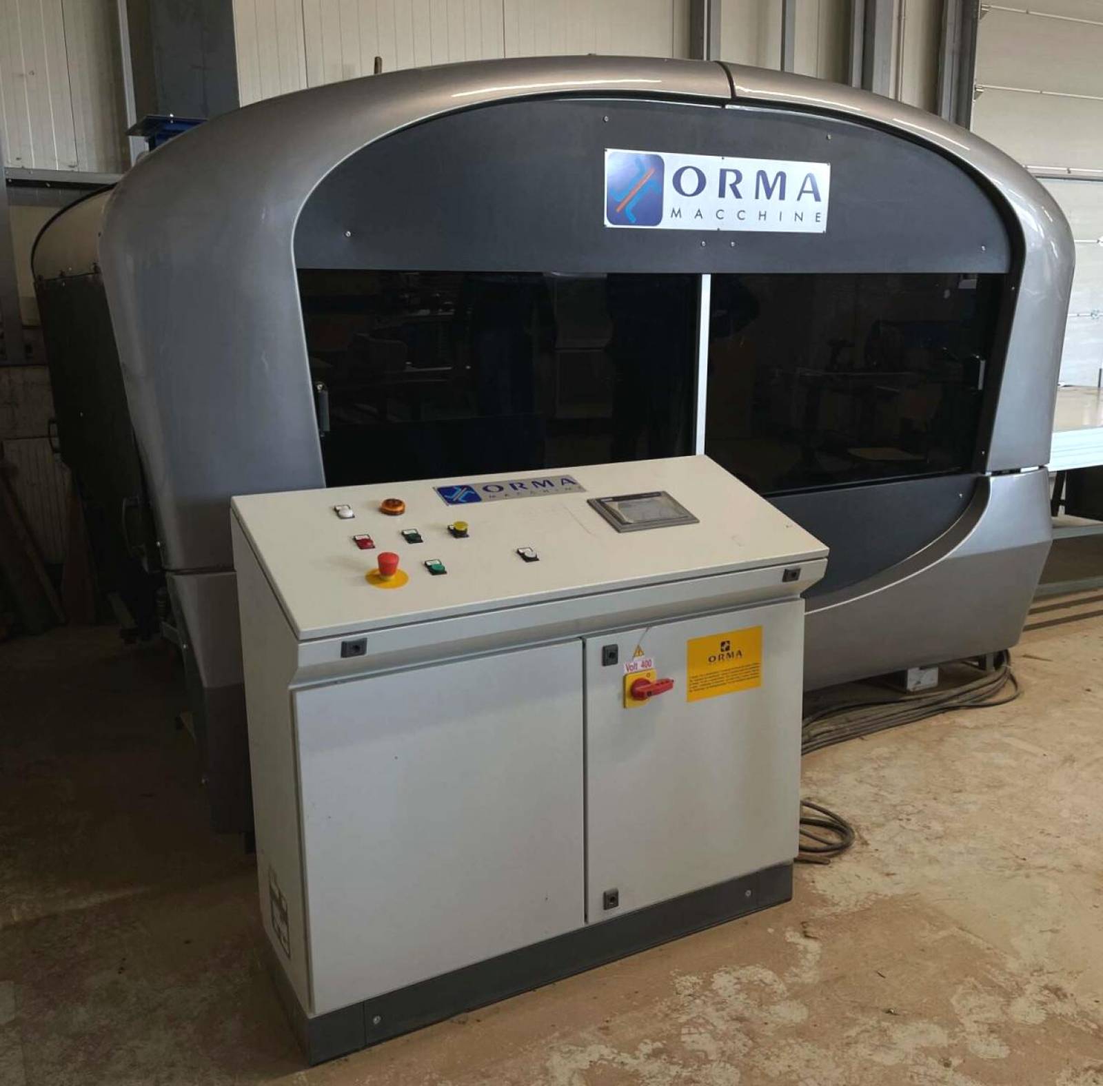 ORMA Membrane press PM/AIRSYSTEM 25/14 buy second-hand
