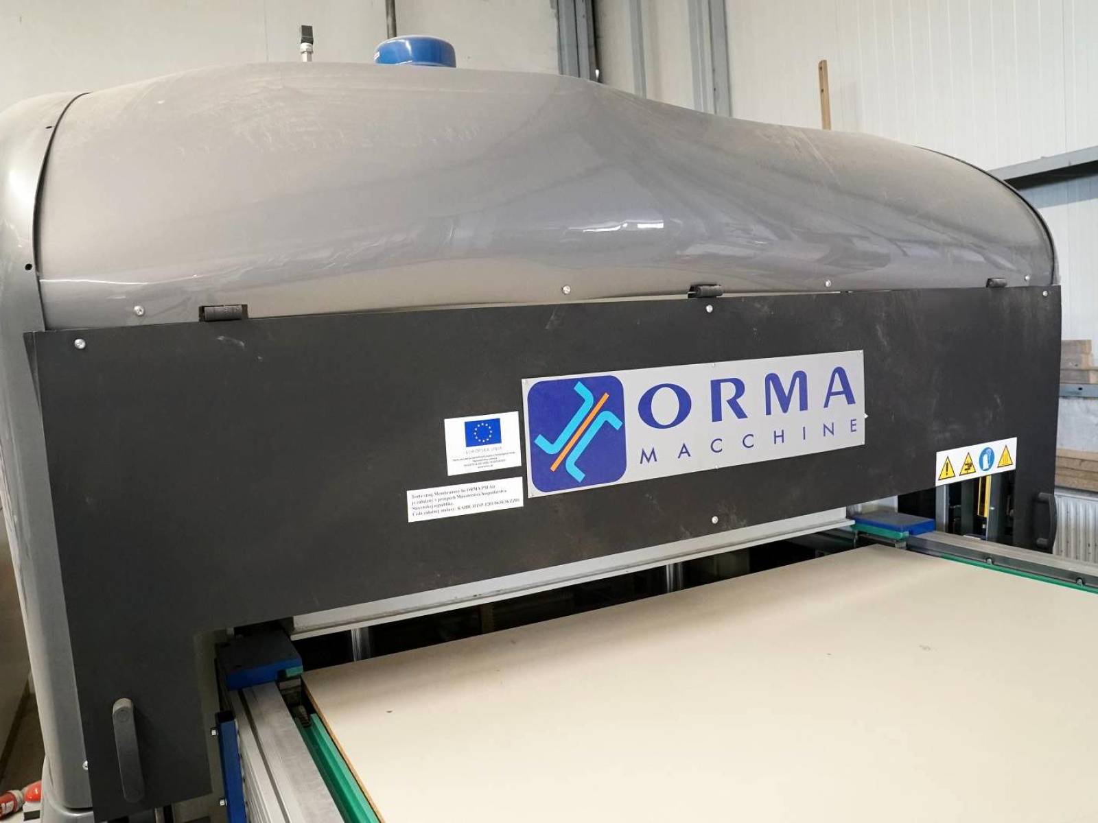 ORMA Membrane press PM/AIRSYSTEM 25/14 buy second-hand