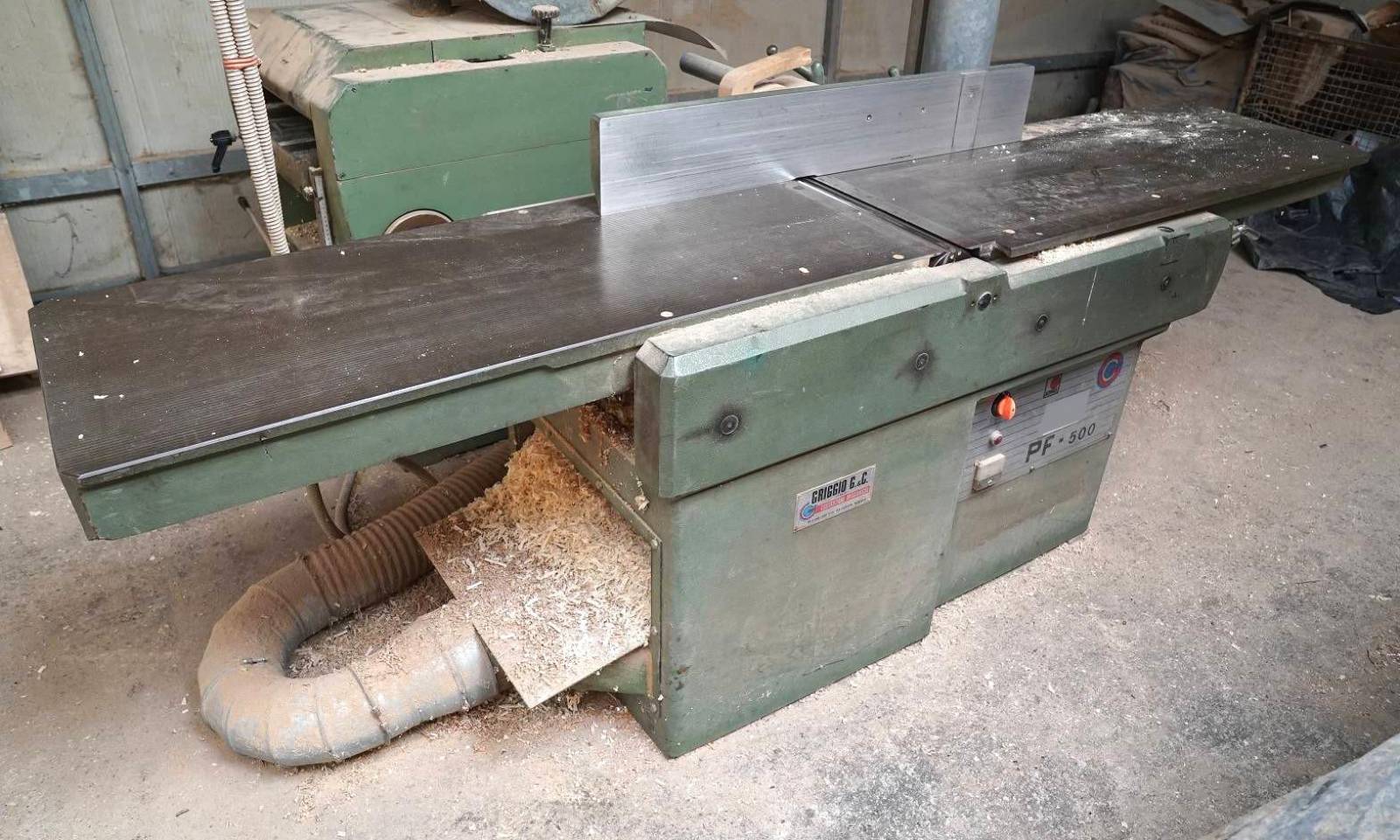 Surface planer GRIGGIO PF 500 buy second-hand