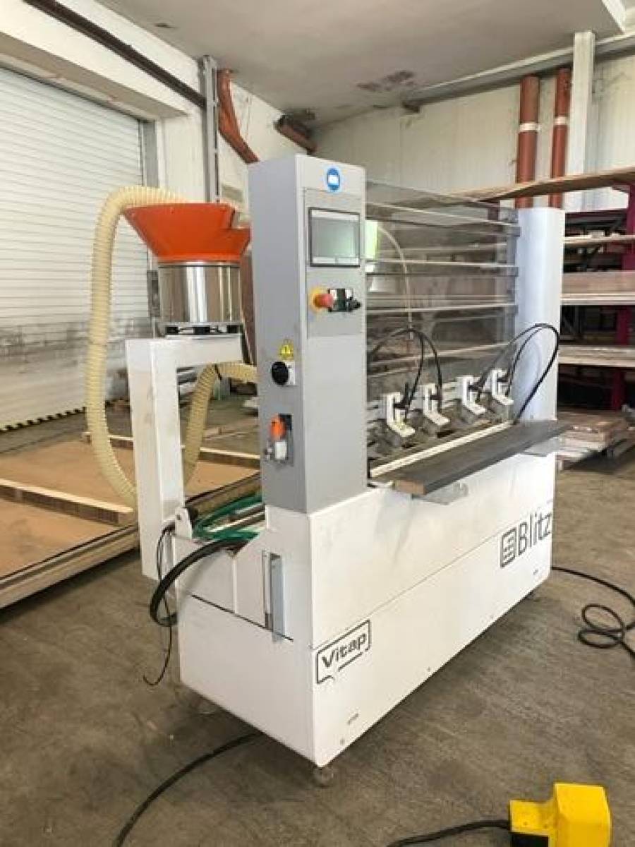 CNC drilling automat VITAP BLITZ buy second-hand