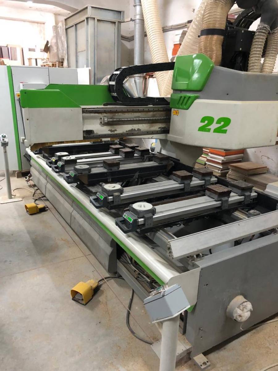 BIESSE CNC machining centre ROVER 22 buy second-hand