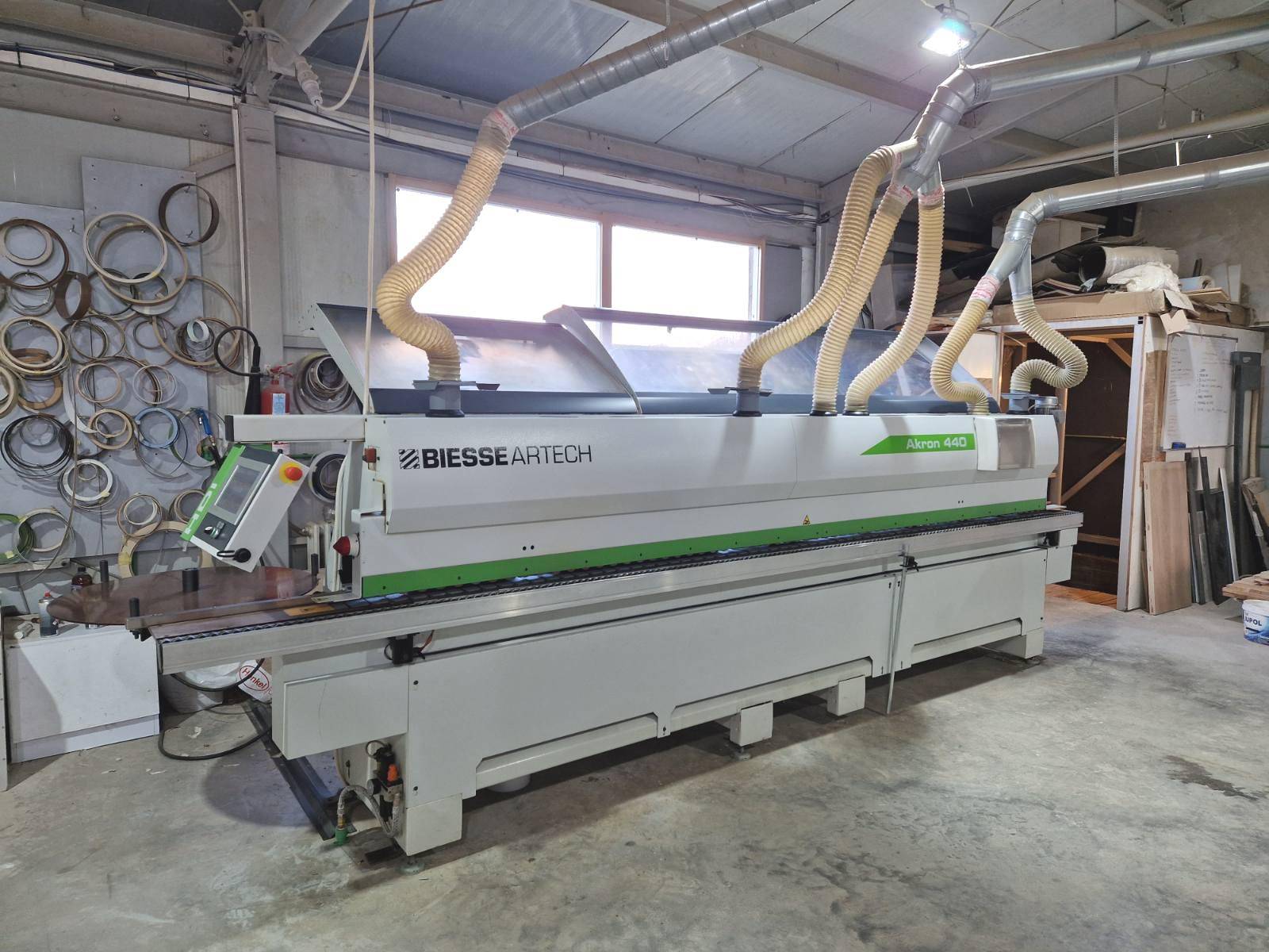 Edgebander BIESSE AKRON 440 buy second-hand