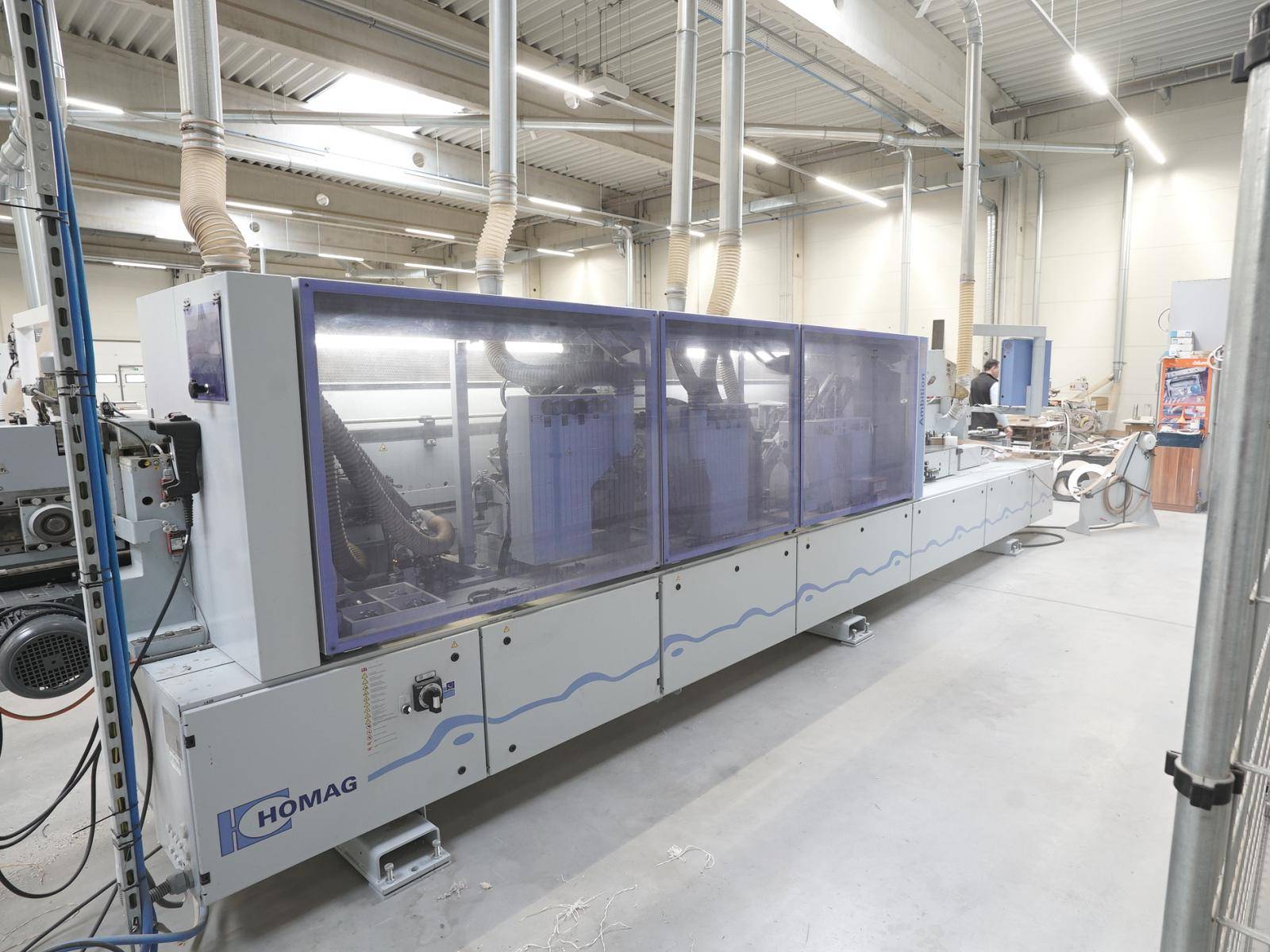 Edgebander HOMAG KAL 210 Ambition 2262 buy second-hand