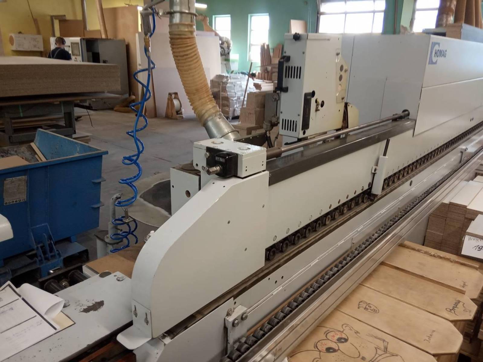 Edgebander HOMAG KAL 210 6/A3/S2 buy second-hand