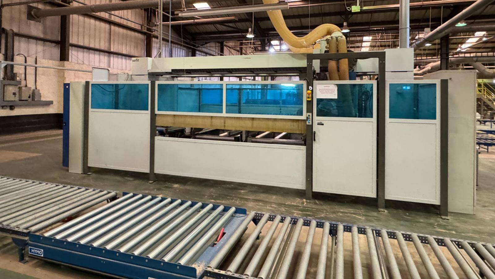 WEEKE CNC drilling automat BHT 500 buy second-hand