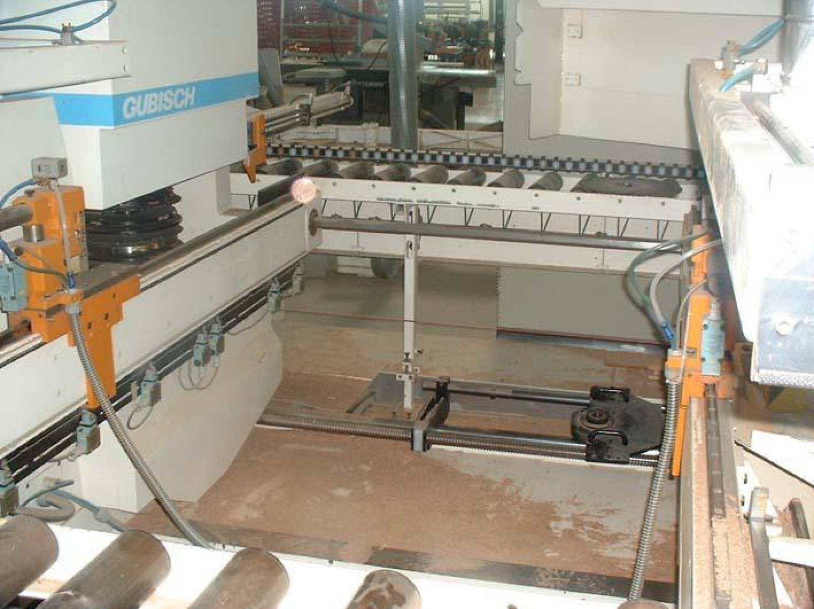GUBISCH Wooden windows production line buy second-hand