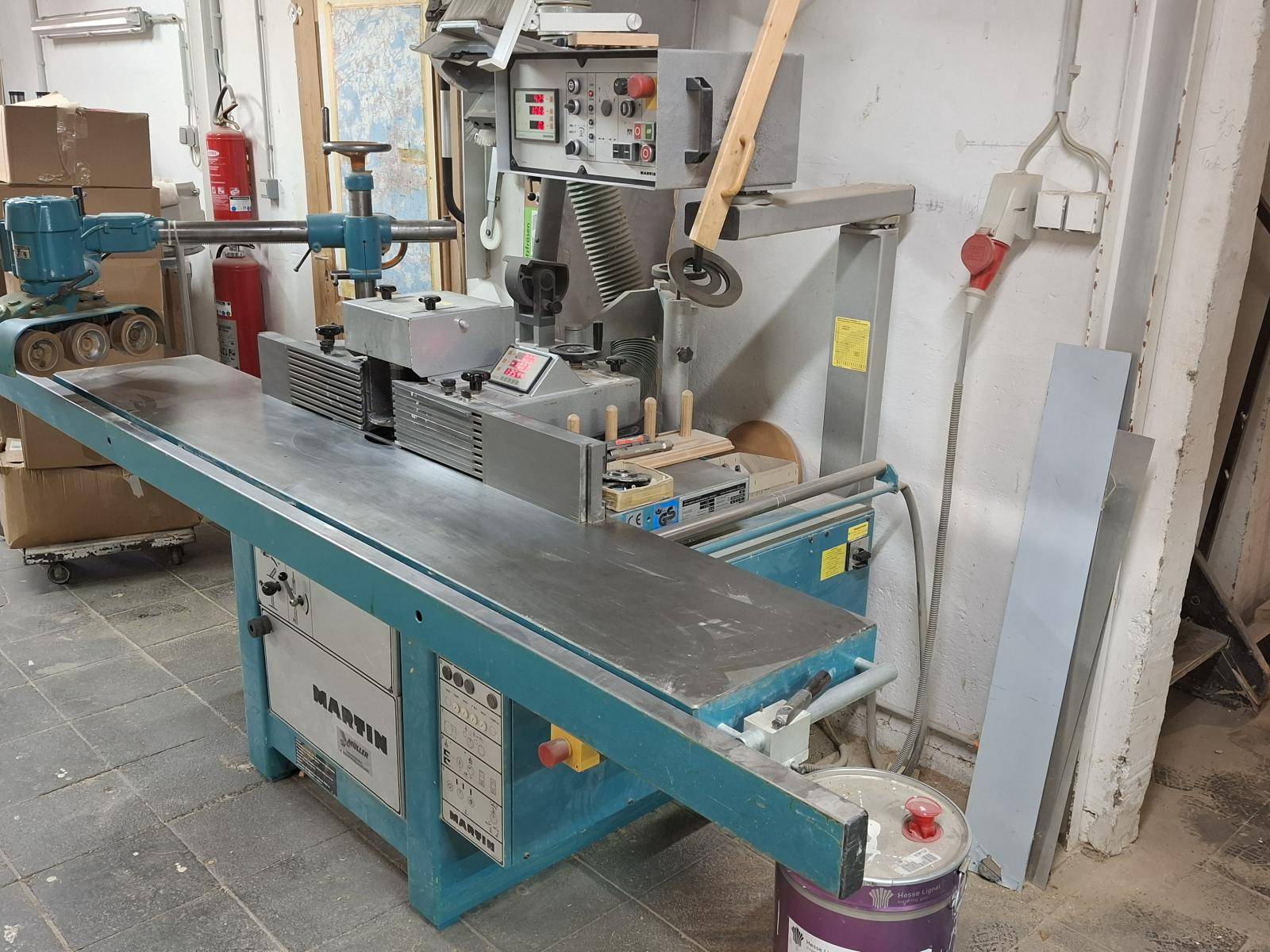 MARTIN Spindle moulder T 25 buy second-hand