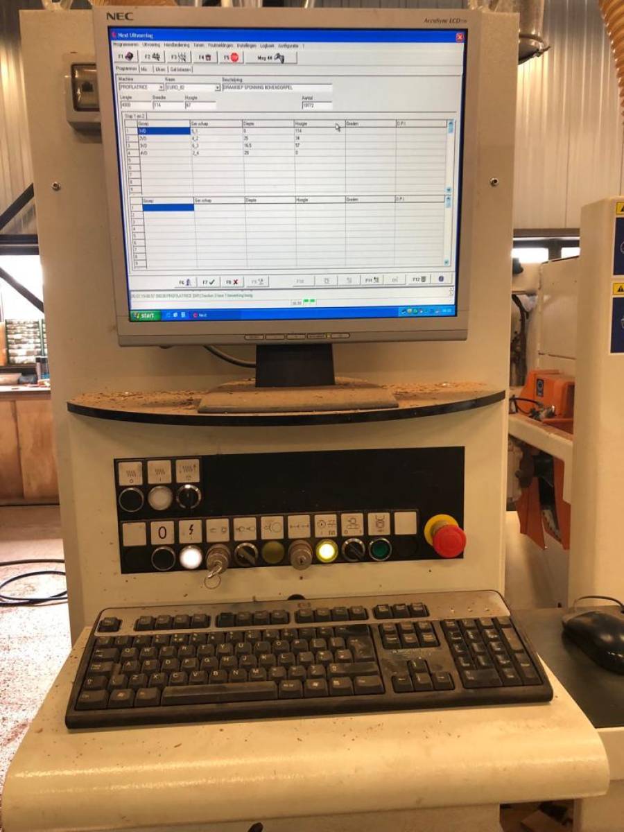 SCM Angular window machining centre WINDOR 40 R buy second-hand