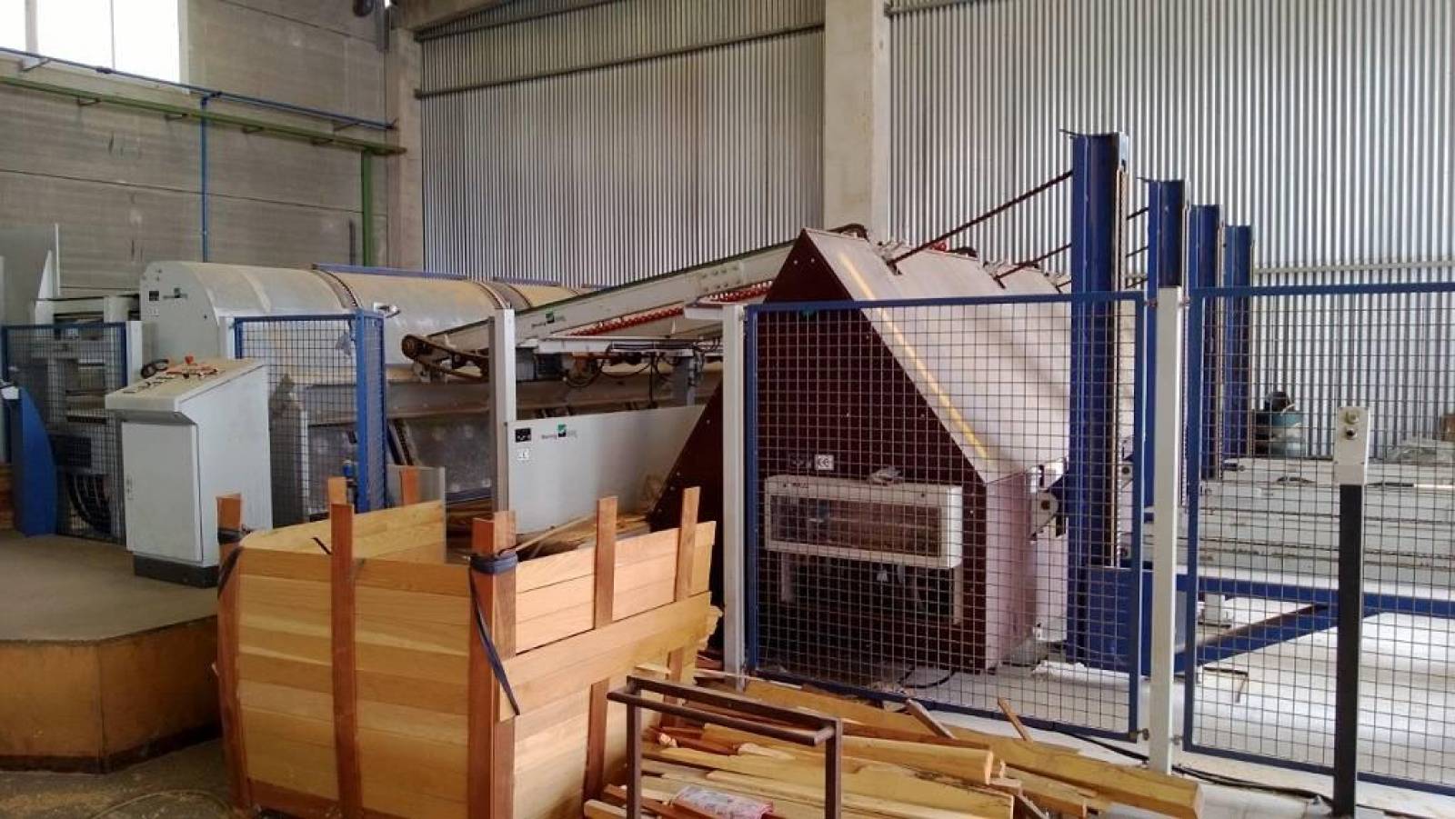Stacking and destacking device Automatic loading and unloading system ...