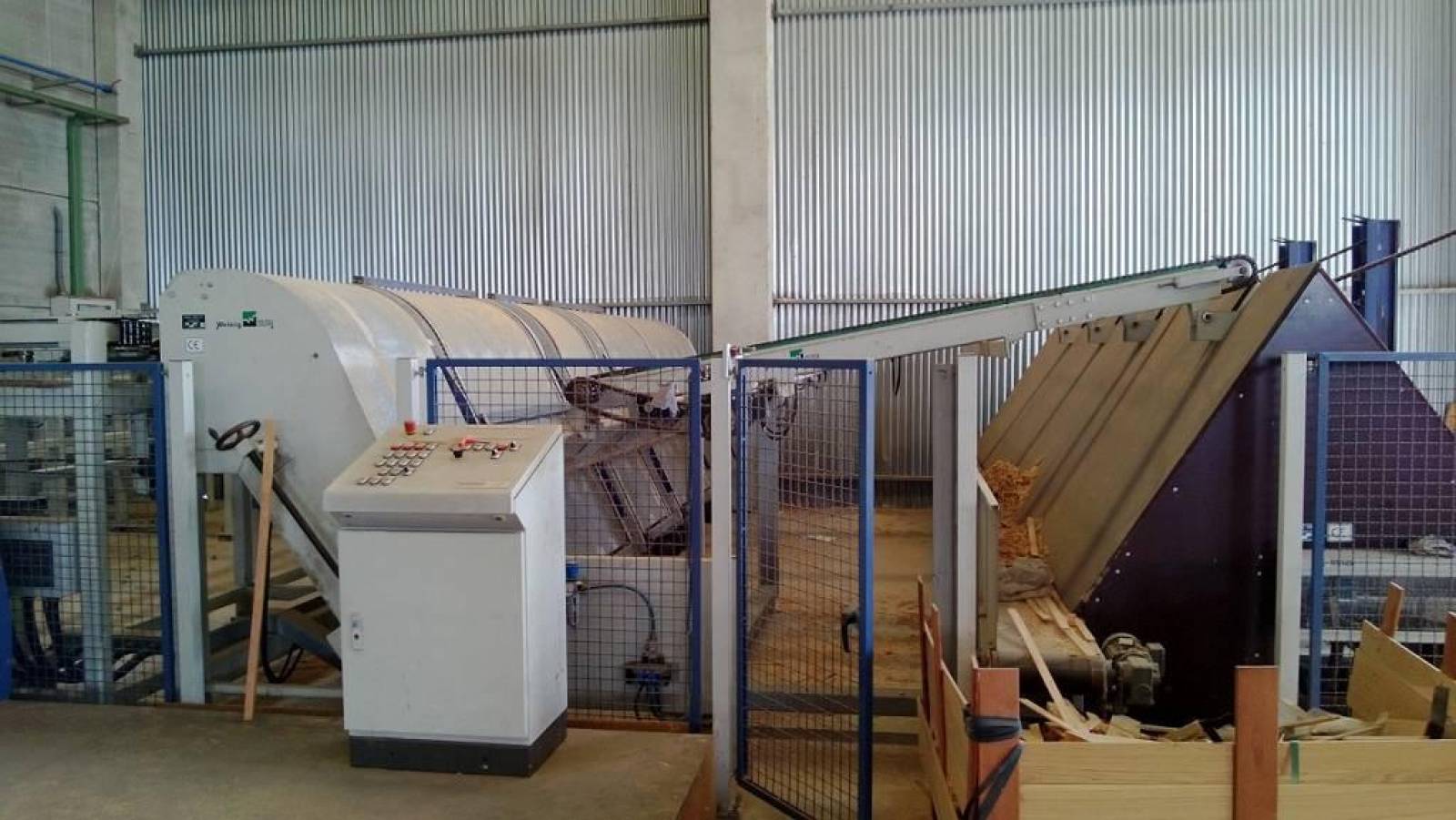 Stacking and destacking device Automatic loading and unloading system ...