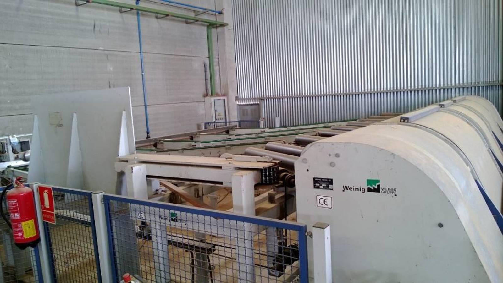 Stacking and destacking device Automatic loading and unloading system ...