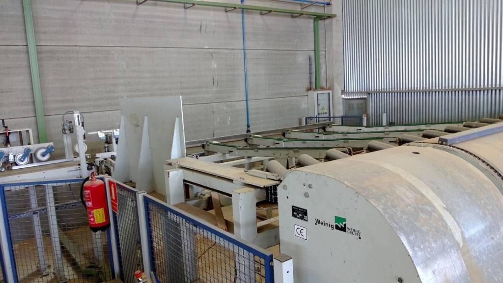 Stacking and destacking device Automatic loading and unloading system ...