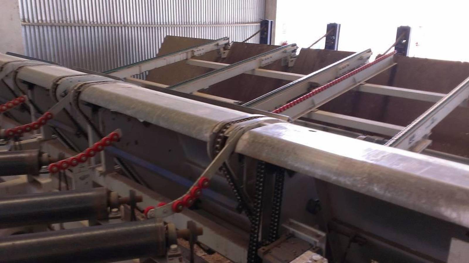 Stacking and destacking device Automatic loading and unloading system ...