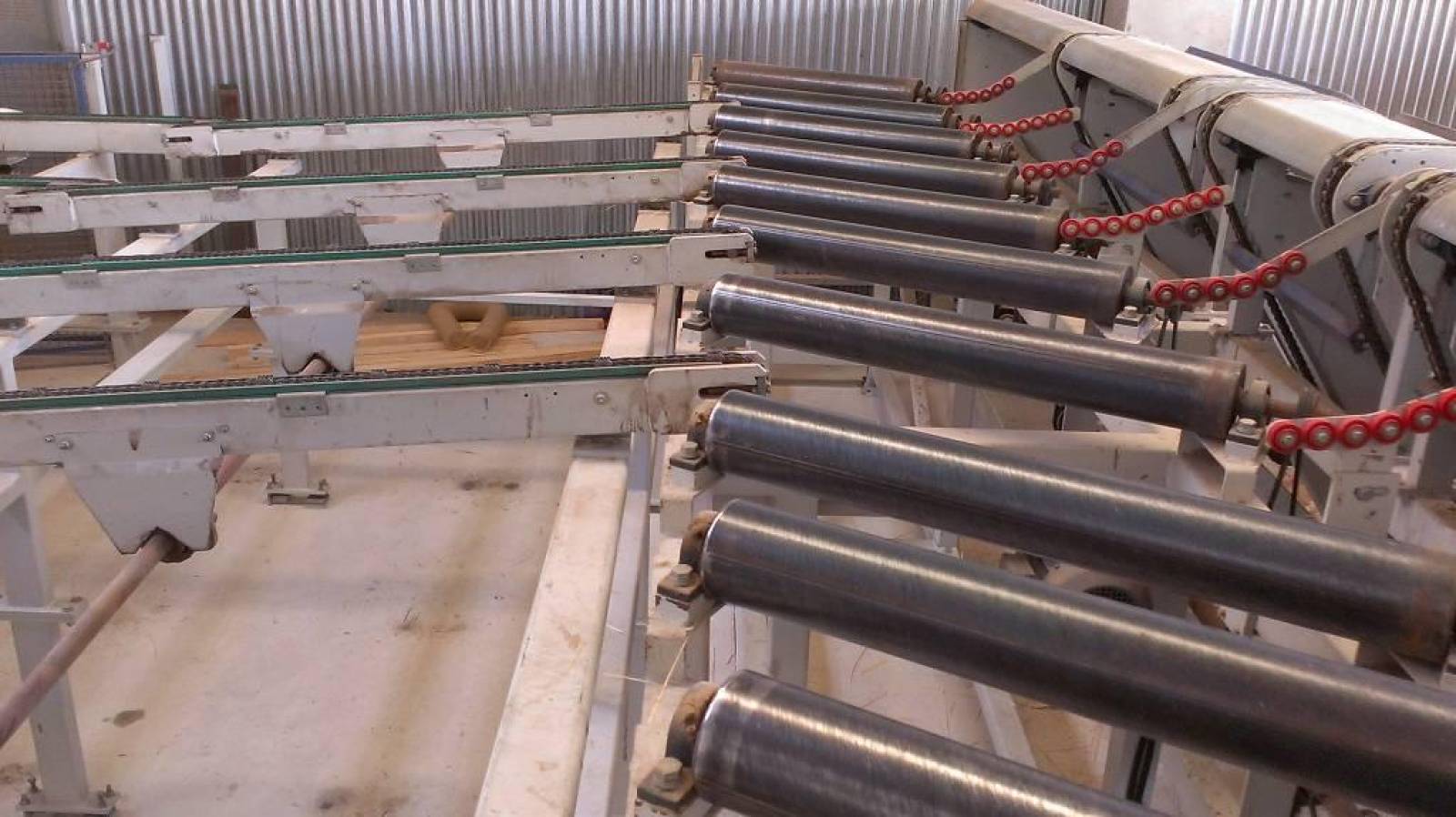 Stacking and destacking device Automatic loading and unloading system ...