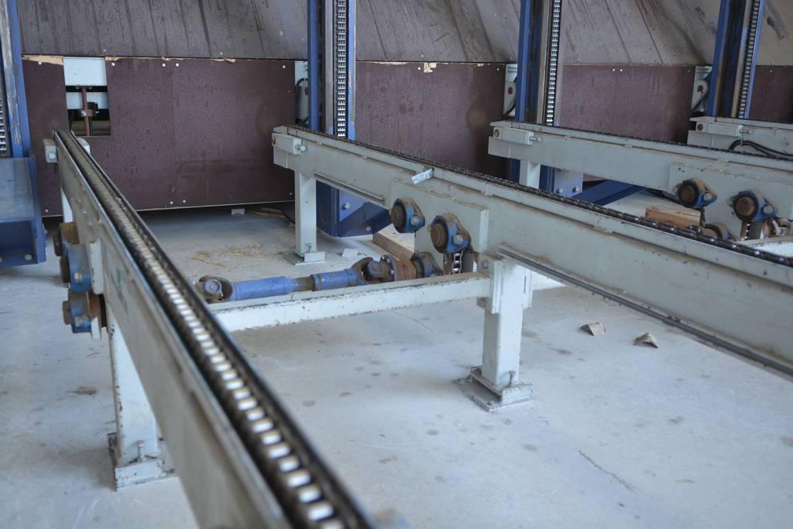 Stacking and destacking device Automatic loading and unloading system ...